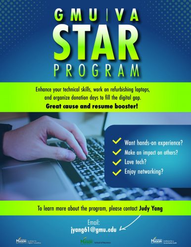 GMU VA STAR | Institute for Digital Innovation | George Mason University